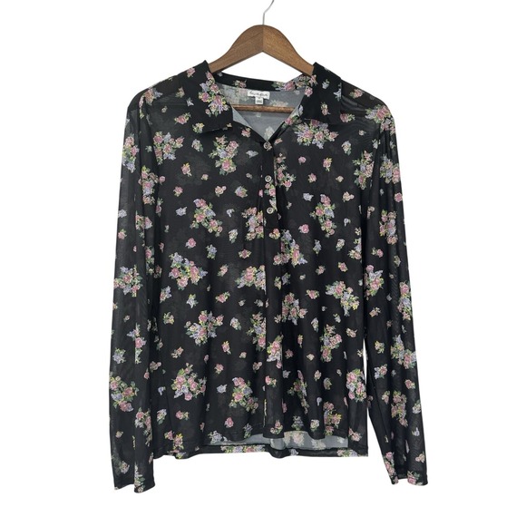love, Fire | Tops | Love Fire Sheer X Plus Whimsigoth Fairy Grunge ...